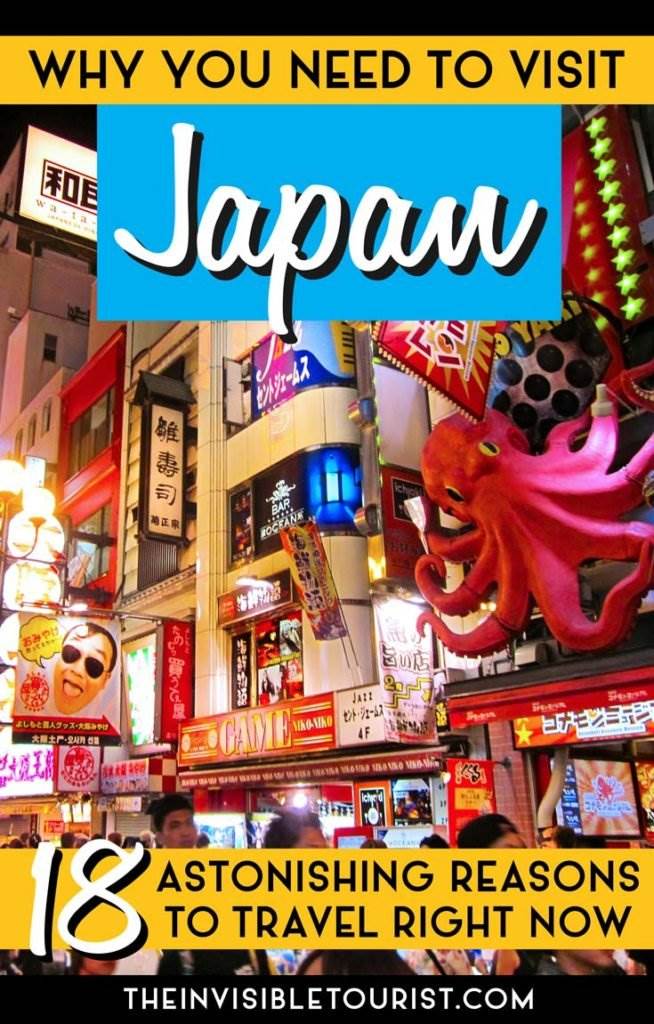 18 Astonishing Reasons to Visit Japan Right Now