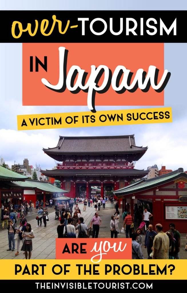 Overtourism in Japan: A Victim of its Own Success?