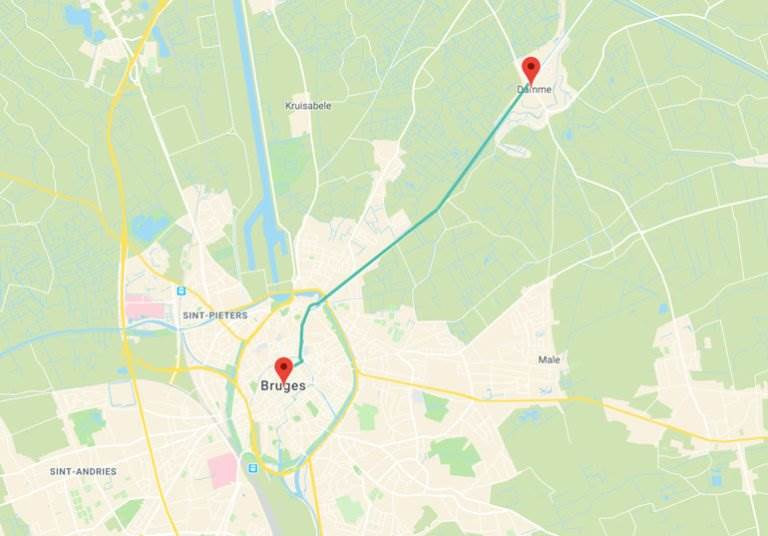 The Perfect Day Trip from Bruges: Damme, Belgium