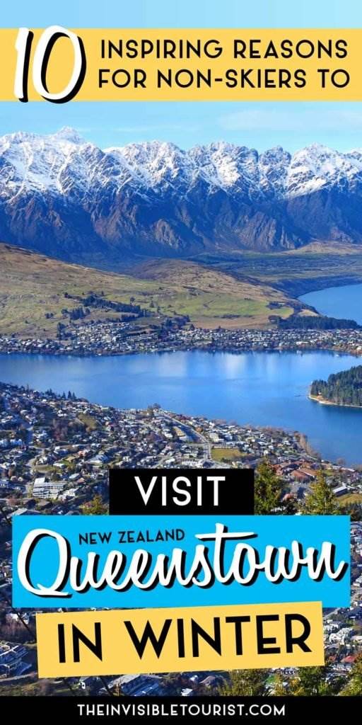 10 Inspiring Reasons to Visit Queenstown in Winter (Non-Skiers)