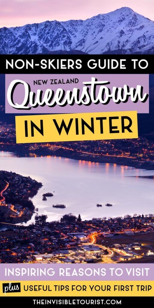 10 Inspiring Reasons to Visit Queenstown in Winter (Non-Skiers)