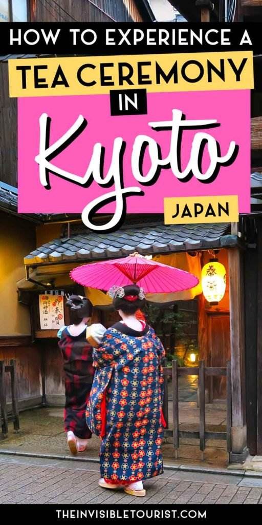 What to Expect at a Traditional Kyoto Tea Ceremony