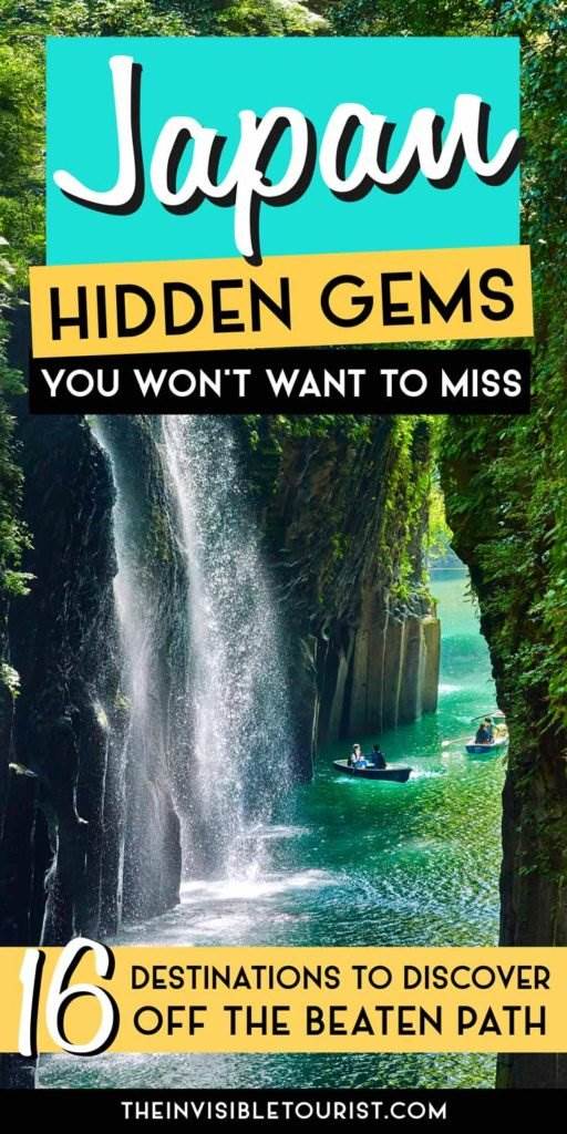 Stunning Hidden Gems to Discover in Japan Off the Beaten Path