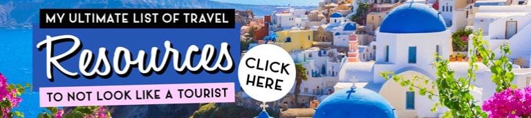 Traveller Stereotypes: What's an Invisible Tourist? (Part 1)