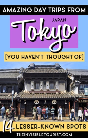 14 Amazing Day Trips from Tokyo You Haven't Thought Of