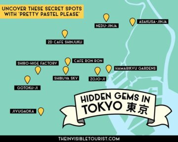10 (Almost) Secret Tokyo Hidden Gems You've Never Heard Of