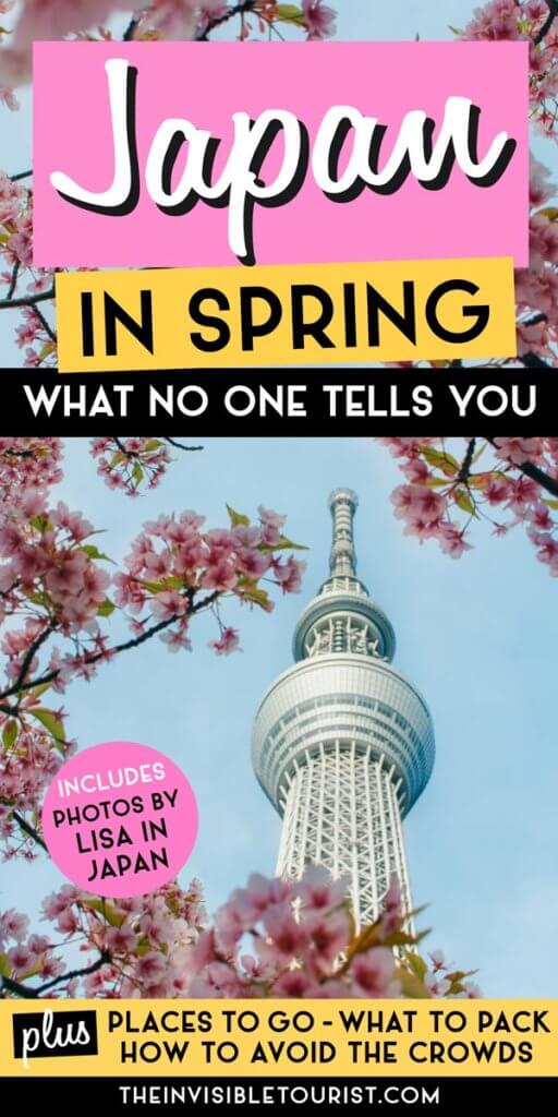 9 Surprising Things No One Tells You About Spring in Japan