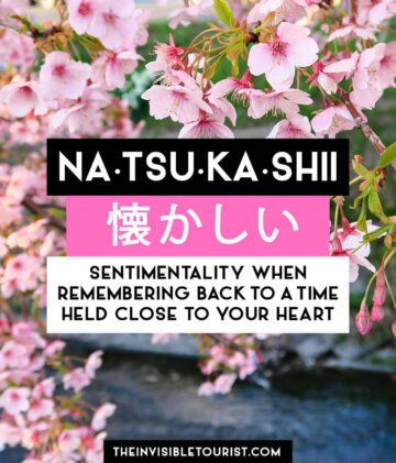 19 Beautiful Japanese Words Bring Meaning to the Ordinary