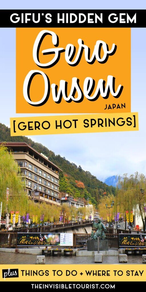 2 Days in Gero Onsen Itinerary: Gifu's Finest Hot Springs