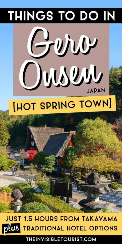 2 Days in Gero Onsen Itinerary: Gifu's Finest Hot Springs