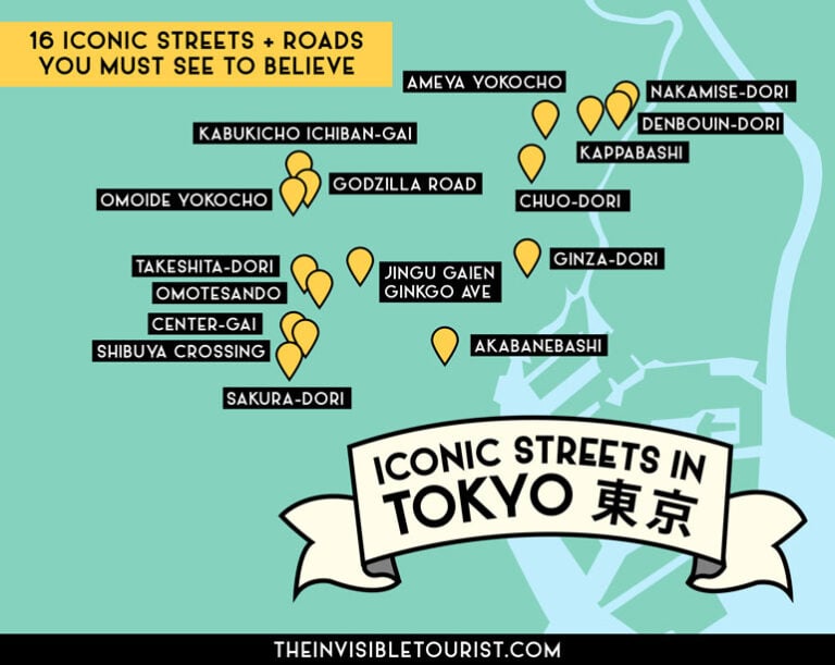 17 Iconic Streets in Tokyo You Must See to Believe