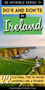 22 Essential Ireland Travel Tips to Not Look Like a Tourist