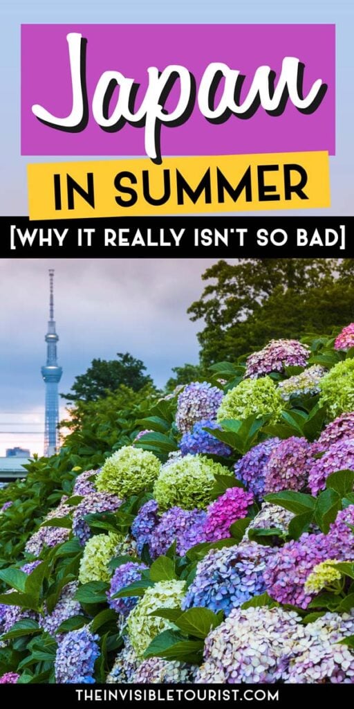 19 Things No One Tells You About Visiting Japan in Summer