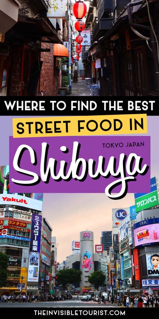 Best Street Food in Shibuya According to Locals: 5 Hidden Spots