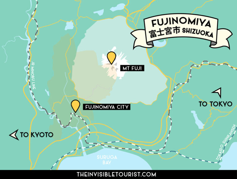 18 Things to Do in Fujinomiya: The Unseen Side of Mt Fuji
