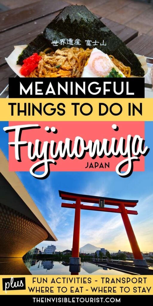 18 Things to Do in Fujinomiya: The Unseen Side of Mt Fuji