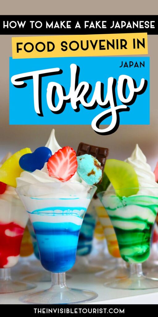How to Create Your Own Fake Japanese Food Souvenir in Tokyo