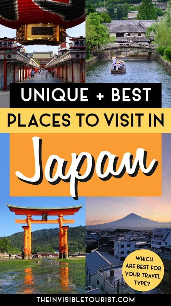 24 Unique & Best Places to Visit in Japan for Every Traveller
