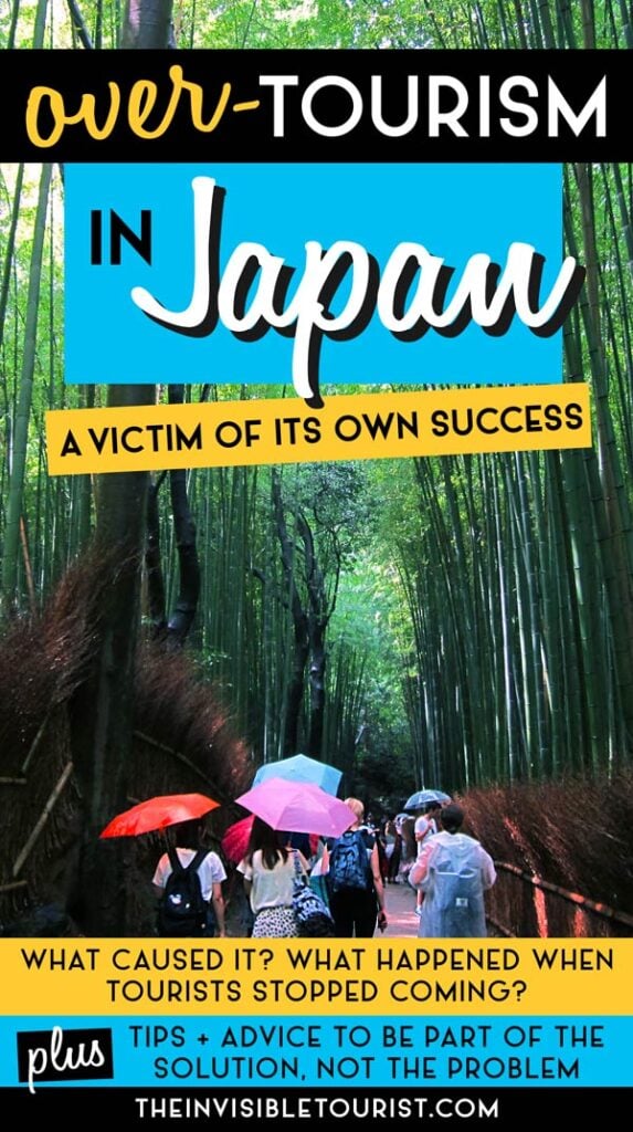 Overtourism in Japan: A Victim of its Own Success?