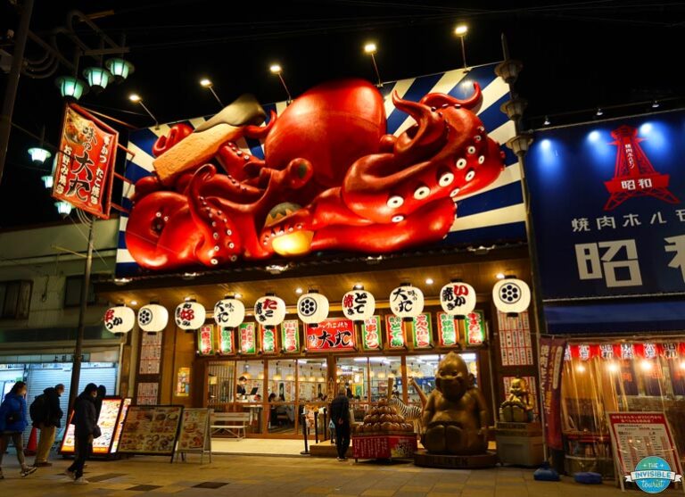 Best Osaka Street Food According to Locals: 5 Hidden Spots
