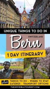 One Day in Bern Itinerary: A Delightful Medieval Day Trip
