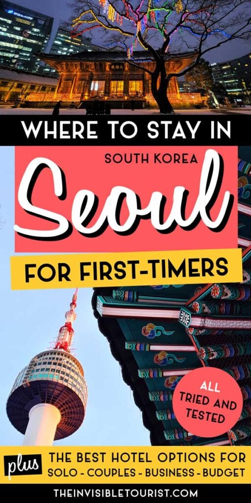 Honest Advice for Where to Stay in Seoul for First-Timers