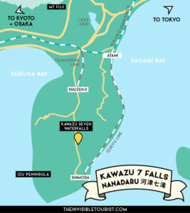 Kawazu Seven Waterfalls: Guide to Hiking Izu's Nanadaru