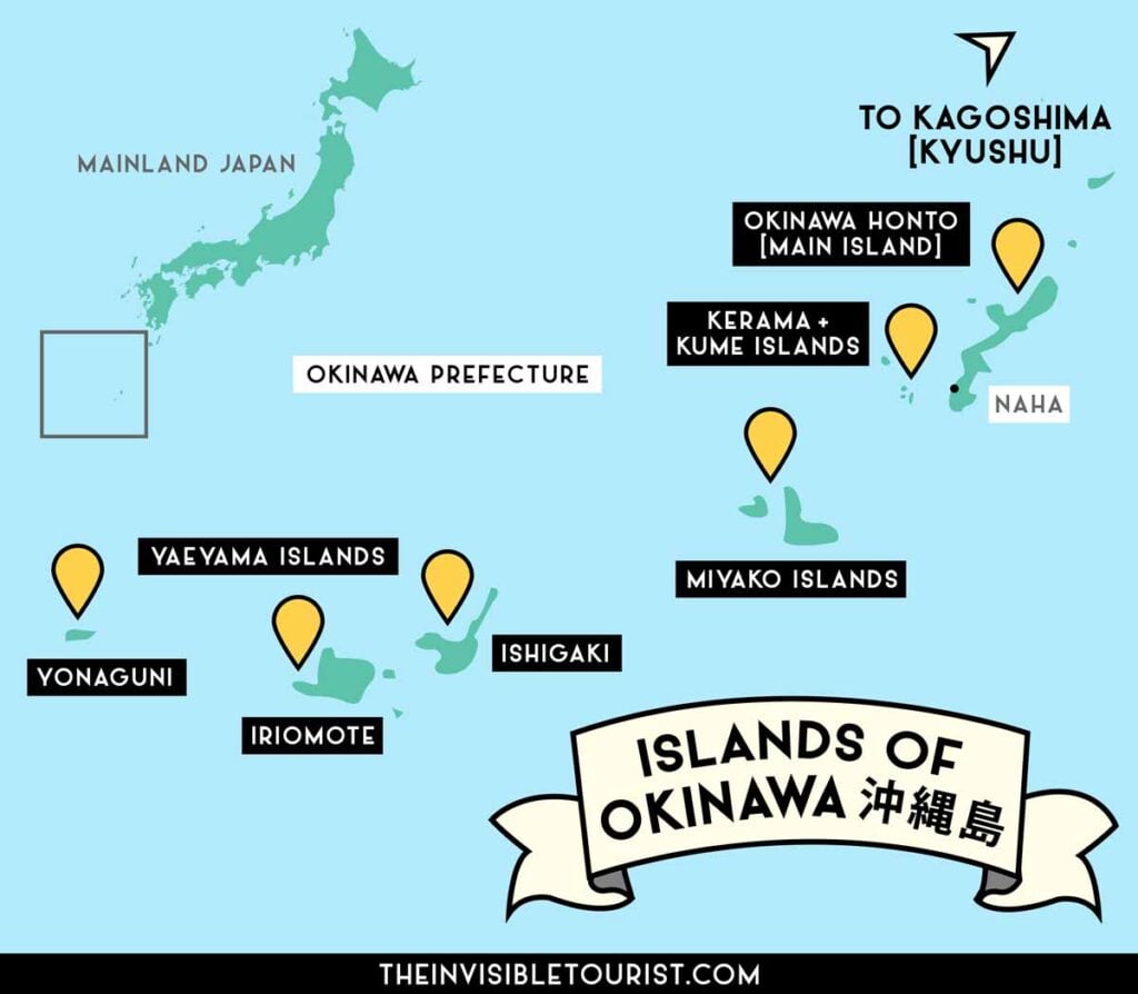 19 Unique Things to do in Okinawa: Japan's Paradise Islands