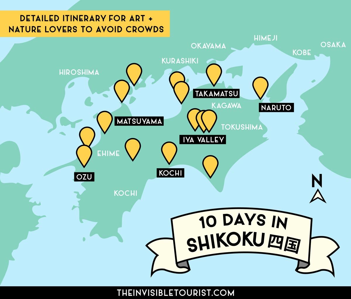 10 Day Shikoku Itinerary: Gems of Japan's Least-Visited Island